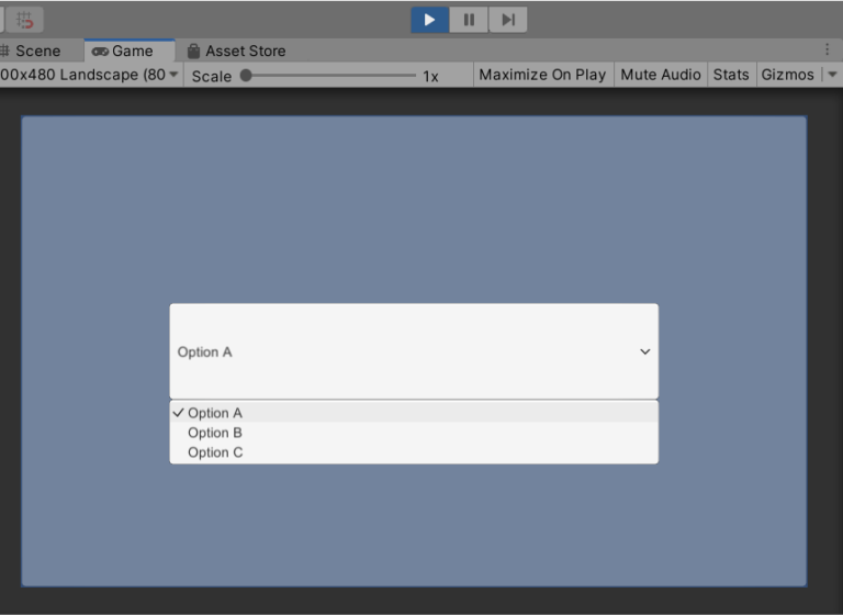 [Unity][UI]DropDownの使い方の基本を解説 | hirokuma.blog