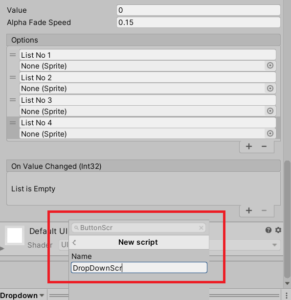 [Unity][UI]DropDownの使い方の基本を解説 | hirokuma.blog