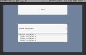 [Unity][UI]DropDownの使い方の基本を解説 | hirokuma.blog