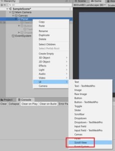 [Unity][UI]難解なScroll Viewの基礎をわかりやすく解説 | hirokuma.blog