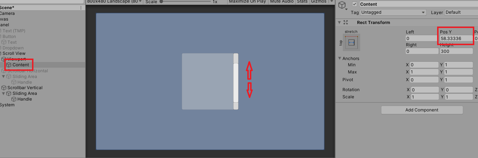 [Unity][UI]難解なScroll Viewの基礎をわかりやすく解説 | hirokuma.blog