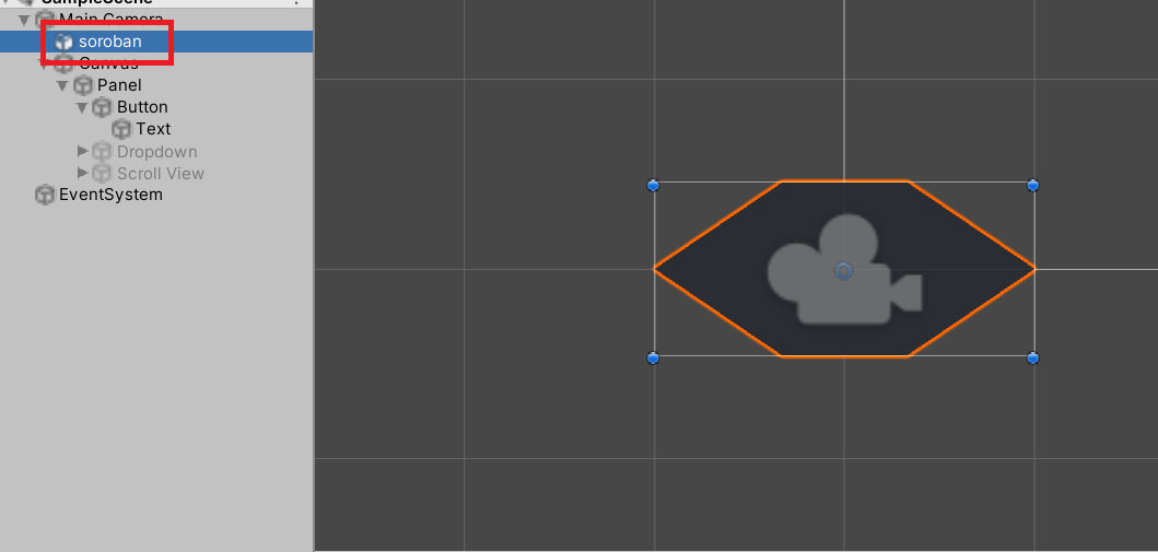 [Unity]UIの手前に3Dオブジェクトを配置する | hirokuma.blog