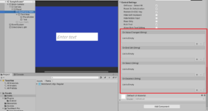 [Unity][UI]Input Fieldを使いこなす | hirokuma.blog