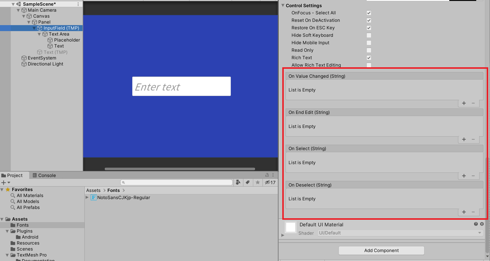 [Unity][UI]Input Fieldを使いこなす | hirokuma.blog
