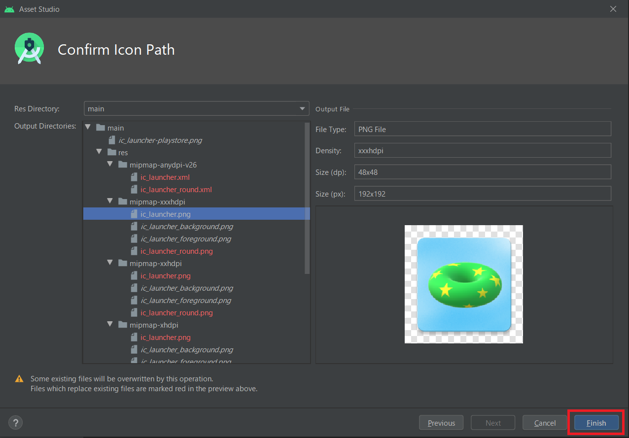 【Android】アプリアイコンを簡単に作成する方法 | hirokuma.blog