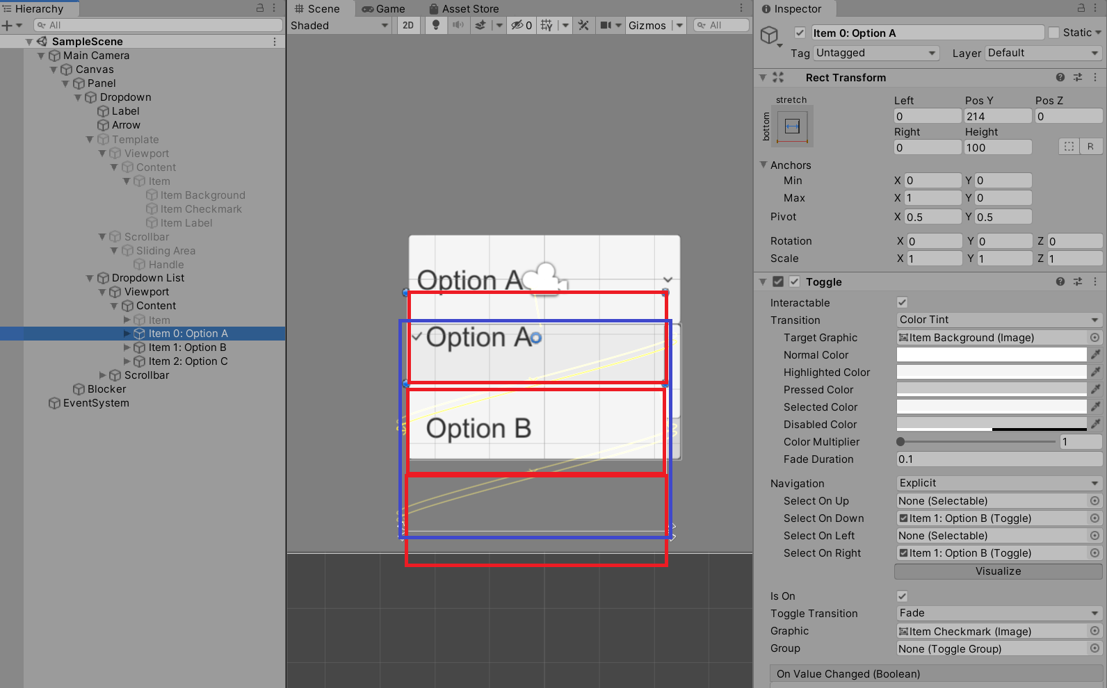【Unity】[UI]DropDownでListが表示されない時の対処法 | hirokuma.blog