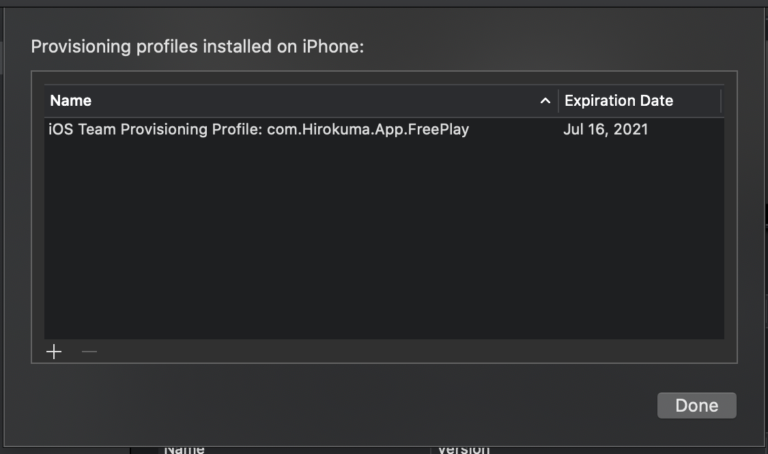 【iOS】 Provisioning Profile への理解を深める | hirokuma.blog