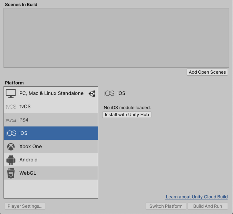 【Unity】 iOS 向けに Unity アプリをビルドする方法 | hirokuma.blog