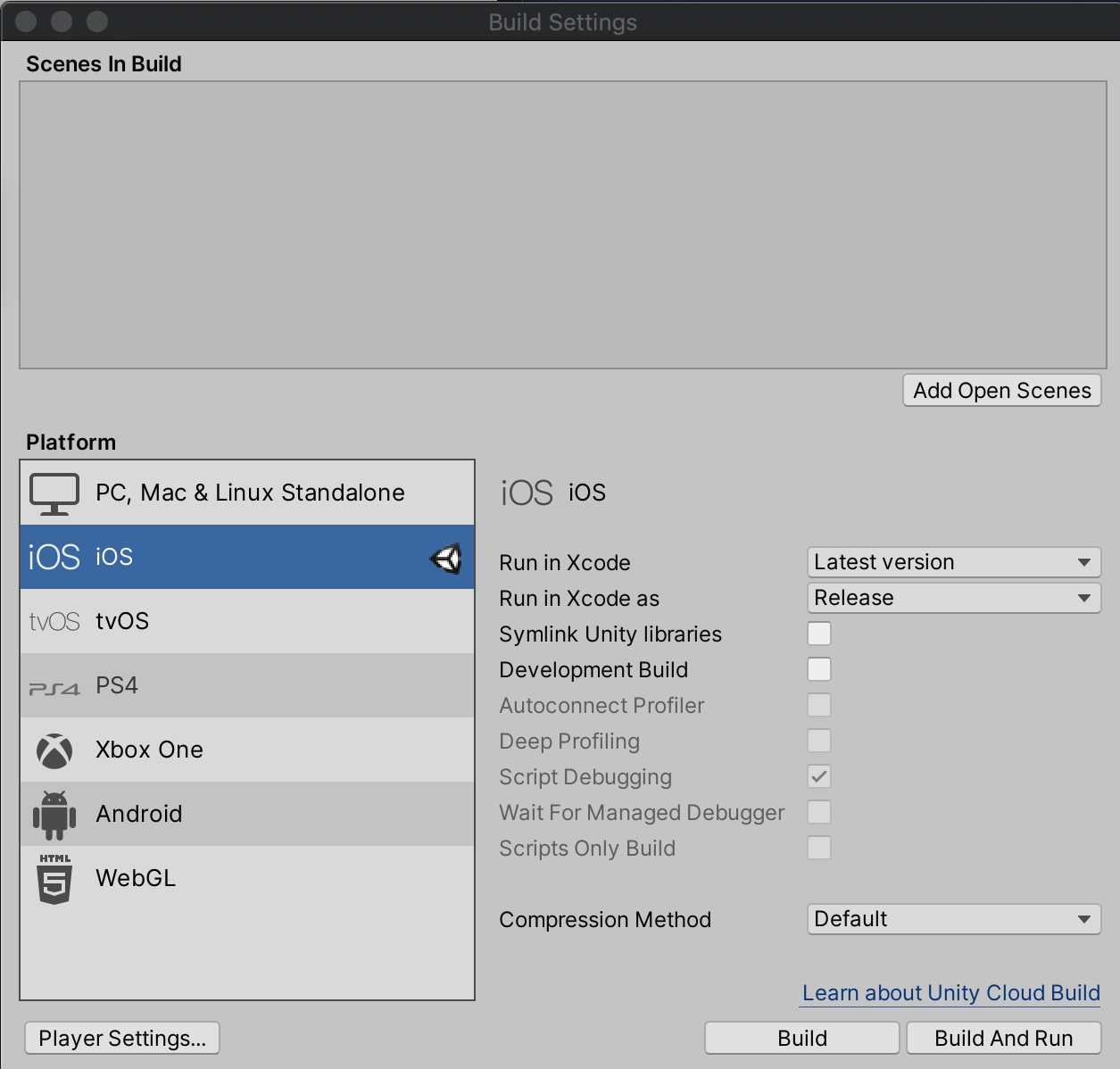 【Unity】 iOS 向けに Unity アプリをビルドする方法 | hirokuma.blog