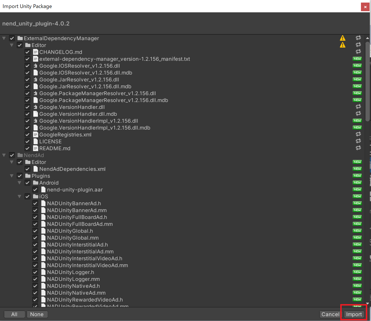 【Unity】 Nend で広告を表示する（実装）[iOS&Android] | hirokuma.blog