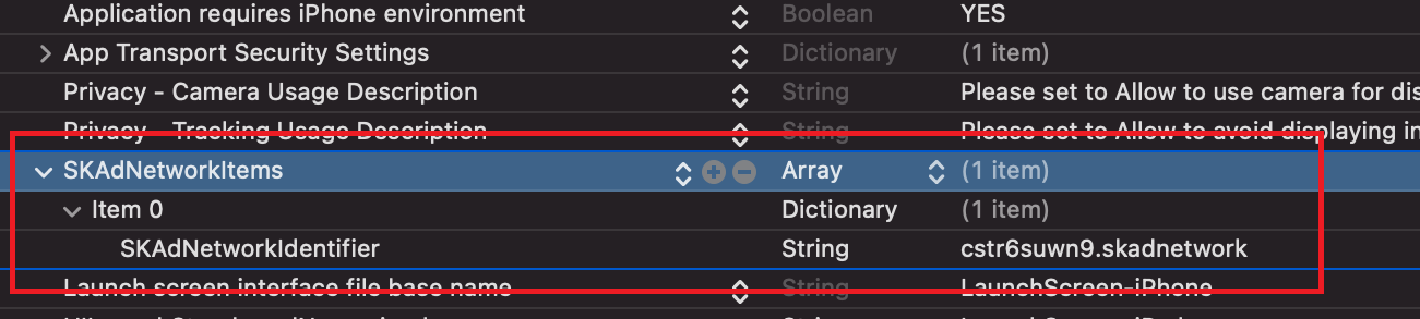 【Unity】[iOS] Admob のための SKAdNetwork 設定 | hirokuma.blog