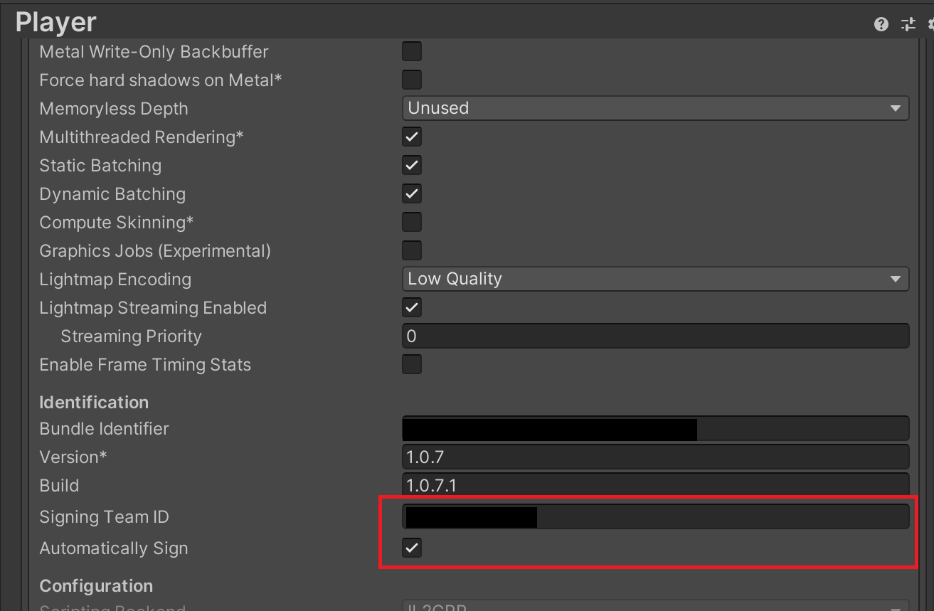 Unity 】 iOS アプリをビルドして実機で実行する手順 | hirokuma.blog